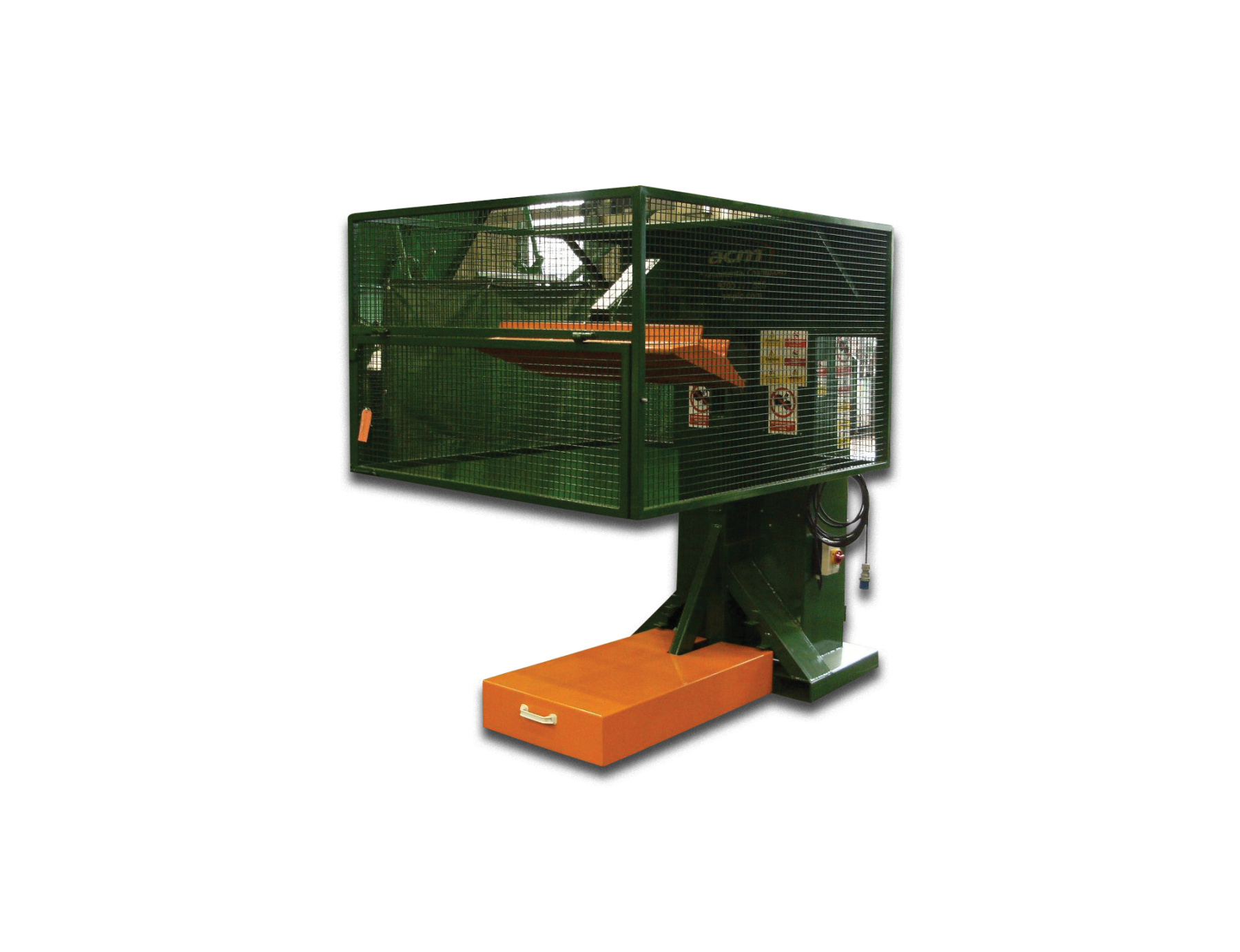 Bin Press (660-1100 litres) - Ecotec