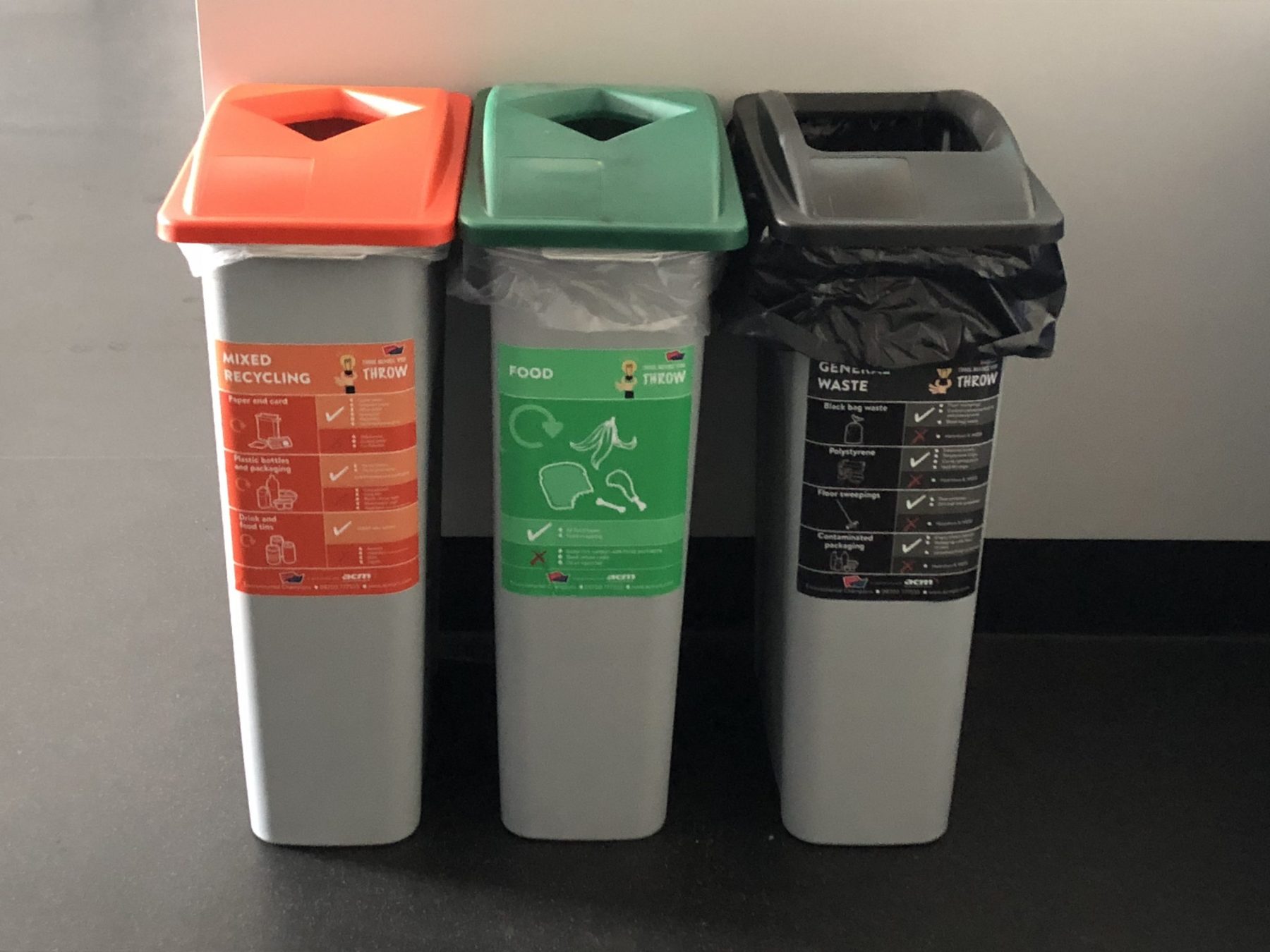 Bin Stickers - Ecotec