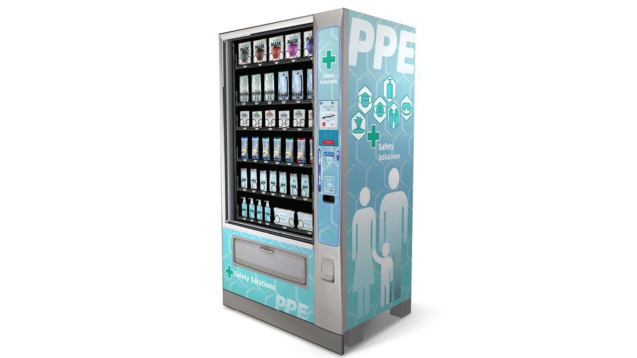 PPE Vending Machine - Ecotec
