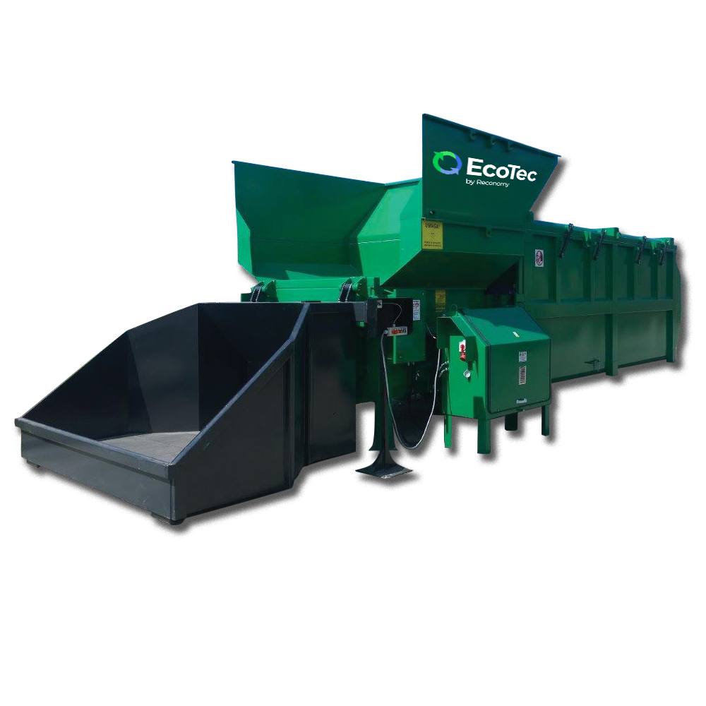 Hook Lift Spoon Lift Compactor (16-24 cubic metres) - Ecotec