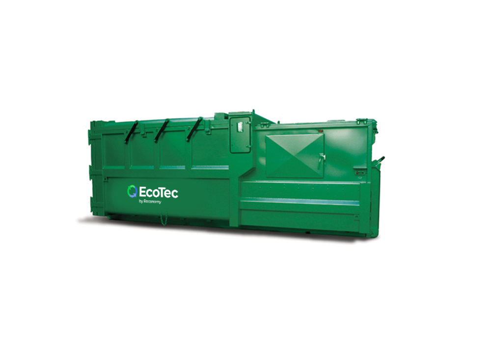 Hook Lift Dock Loading Compactor (16-24 cubic metres) - Ecotec