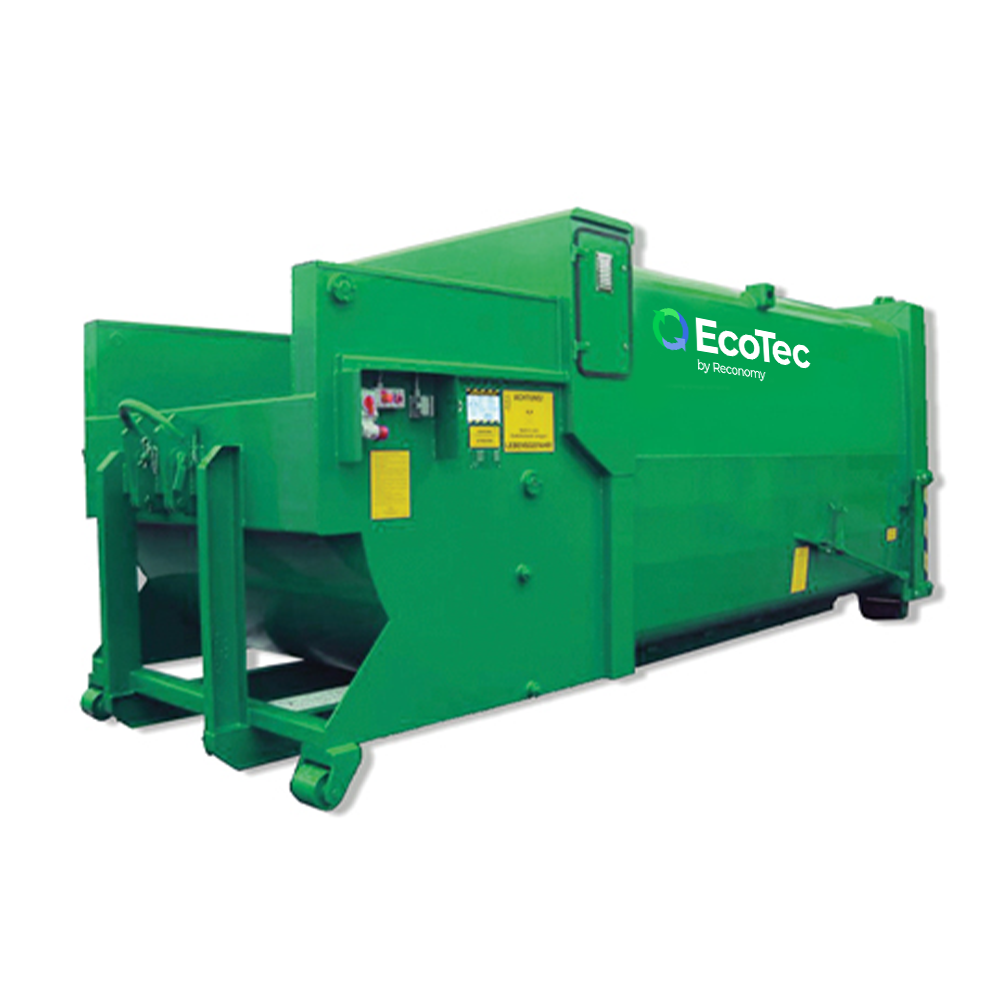 Hook Lift Compactor (16-24 cubic meters) - Ecotec