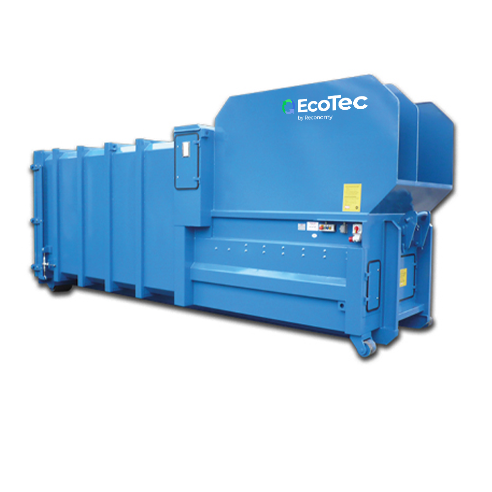 Hook Lift Split Chamber Compactor (16-24 cubic metres) - Ecotec